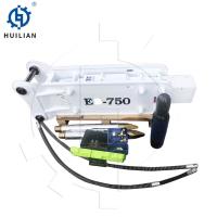 China Stone Hydraulic Hammer Eb45 Eb68 Eb75 Eb85 0.8-14 Tons Breaker For Excavator With Chisel for sale