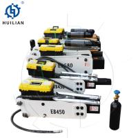 China Stone Hydraulic Hammer Eb45 Eb68 Eb75 Eb85 0.8-14 Tons Breaker For Excavator With Chisel for sale