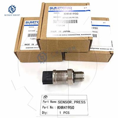China KHR41950 KHR10290 High Pressure Sensor For Sumitomo SH200 SH210 cx CX130B CX210B CX350B CX360B CX370B Exacavator Parts for sale