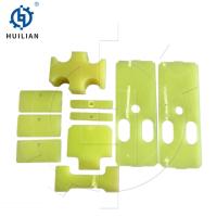 China Atlas Copco MB1000 MB1500 Silence Box Type Hydraulic Rock Breaker Hammer Pad Rubber Buffer Plate for sale