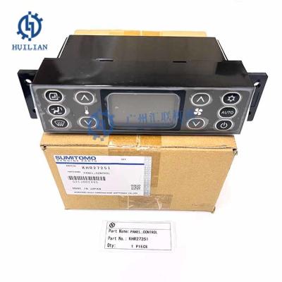 China Original Excavator Electric Parts KHR65310 KRH27251 Panel Control Excavator LCD Monitor Display Screen for sale