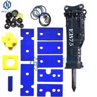 China Atlas- Copco HB3600 HB4200 Hammer Upper Lower Cushion Hydraulic Breaker Rubber Damper for sale
