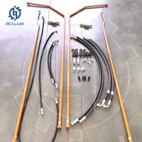 China Excavator Attachment Piping Kit Hydraulic Hose Kit Pipeline For R150-9 LG906 SY55/60H for sale