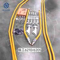 China Excavator Attachment Piping Kit Hydraulic Hose Kit Pipeline For R150-9 LG906 SY55/60H for sale