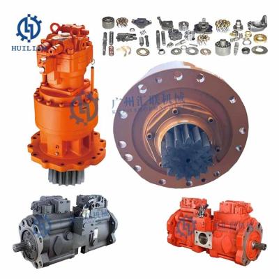 China CATEEEEEE E320C E320D Swing Gear Box Excavator Slewing Swing Reduction Swing Gearbox for sale