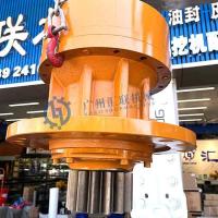 China CATEEEEEE E320C E320D Swing Gear Box Excavator Slewing Swing Reduction Swing Gearbox for sale