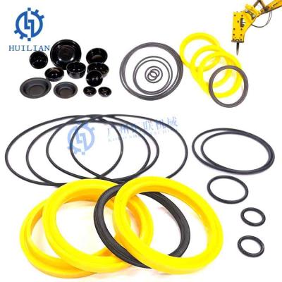 China MB256 MB356 MB556 Hydraulic Hammer Daiphragms Complete Seal Kit For Stanley Breaker for sale