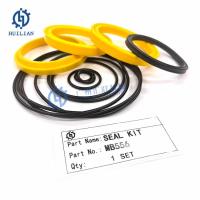 China MB256 MB356 MB556 Hydraulic Hammer Daiphragms Complete Seal Kit For Stanley Breaker for sale