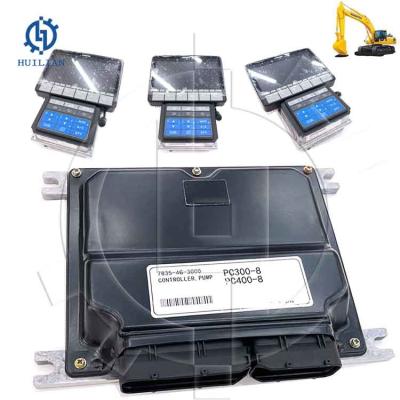 China 7835-46-3003 Controller Panel 7835-31-5004 Excavator Monitor Screen Display For PC300-7 for sale