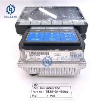 China 7835-46-3003 Controller Panel 7835-31-5004 Excavator Monitor Screen Display For PC300-7 for sale