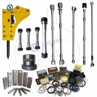 China Hanwoo RHB325 RHB302 RHB303 RHB322 Rock Breaker Through Bolts For Hydraulic Hammer Spare Parts for sale