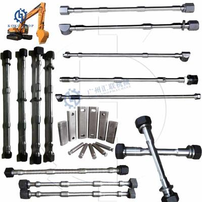 China SB43 SB10 SB30 SB50 SB60 SB70 SB81 SB121 SB151 Hydraulic Breaker Through Bolt For SOOSAN Rock Hammer Spare Parts for sale