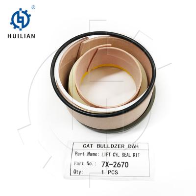 China Hydraulic Bulldozer Seal Kit D6H 7X2658 7X-2670 131-5164 Repair Kits for sale