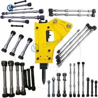 China SAGA210 MS500 MS75AT MS35AT Hammer Side Rod MSB MS45AT Hydraulic Breaker Through Bolt For Excavator Parts for sale