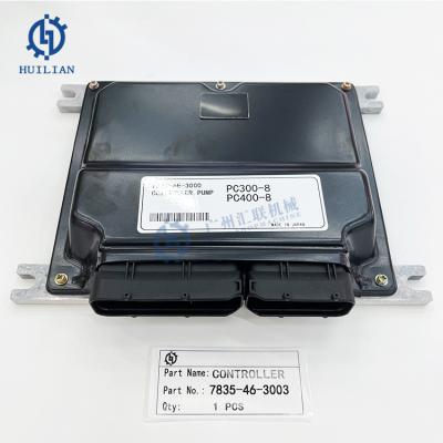 China Controller V-ECU 7835-46-3003 For Komatsu Excavator PC300-8 PC400-8 for sale