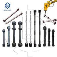 China 42CrMo Steel Alicon B250 B450 Hydraulic Breaker Through Bolt Side Bolt For Daemo Hammer for sale