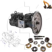 China KOMATSU PC220-6 PC220-8 PC200-8 Excavator Hydraulic Pump 708-2L-00064 708-2L-33430 for sale