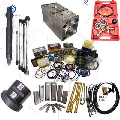China DAEMO Alicon B450 B180 B210 B500 B800 Hydraulic Breaker Hammer Through Bolt For Excavator Spare Parts for sale