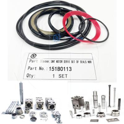 China Oem Hydraulic Motor Seals 151B0113 For OMT Engine Danfoss Replacement Parts for sale