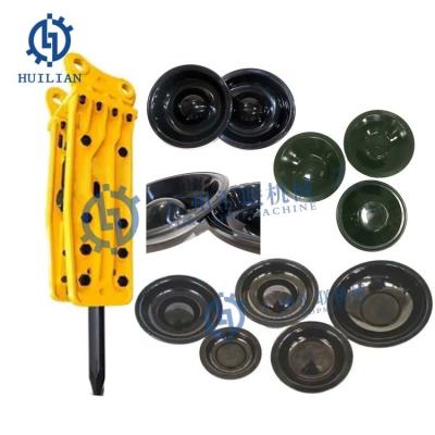 China HP500 Customizable Indeco Rubber Diaphragms Hydraulic Breaker Membrane For Hammer for sale