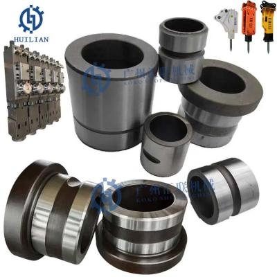 China B70 B90 B140 B180 TNB230 Breaker Lower Bushing Hydraulic Hammer Front Cover Tool Bushing for sale