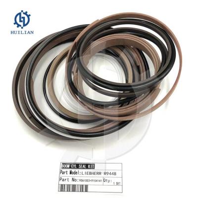 China Construction Machinery Excavator Parts Liebherr R944B Boom Arm Bucket Cylinder Seal Kit for sale