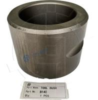 China B140 B180 B210 B230 Front Cover Tool Bush For Excavator Atlas Copco Hydraulic Breaker Hammer Front Head Attachment for sale