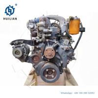 China Mitsubishi Mechanical Engine Assy 4D34 4D24 6D16 6D24 S4KT S6K For Excavator Spare Parts for sale