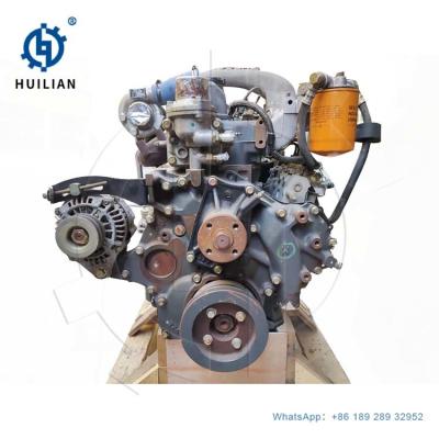 China Mitsubishi Mechanical Engine Assy 4D34 4D24 6D16 6D24 S4KT S6K For Excavator Spare Parts for sale