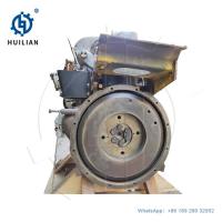 China Mitsubishi Mechanical Engine Assy 4D34 4D24 6D16 6D24 S4KT S6K For Excavator Spare Parts for sale