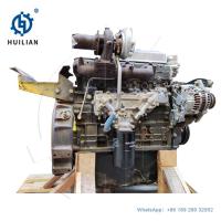 China Mitsubishi Mechanical Engine Assy 4D34 4D24 6D16 6D24 S4KT S6K For Excavator Spare Parts for sale