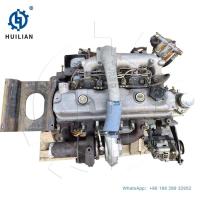 China Mitsubishi Mechanical Engine Assy 4D34 4D24 6D16 6D24 S4KT S6K For Excavator Spare Parts for sale