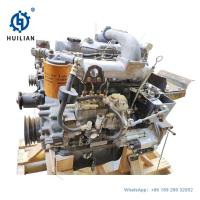 China Mitsubishi Mechanical Engine Assy 4D34 4D24 6D16 6D24 S4KT S6K For Excavator Spare Parts for sale