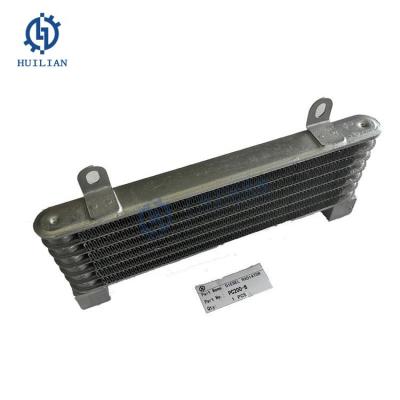China Construction Machinery Excavator Spare Parts Komatsu PC220 PC200-8 PC240 Diesel Radiator for sale