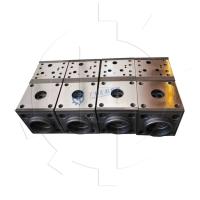 China HM960 HM952 HM950 HM951 HM900 Hydraulic Hammer Breaker Spare Parts Nitrogen Gas Cylinder Piston Pressure Accumulator for sale