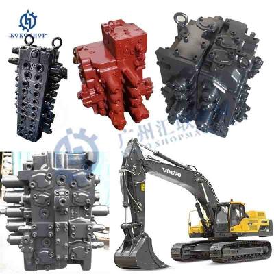 China VOE 14577777 VOE14577811 Main Control Valve For EC EC360 EC360B EC330BLC Excavator for sale