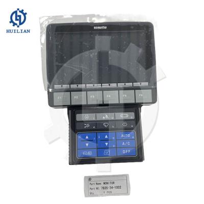 China 7835 34 1002 Panel Monitor For Komatsu Excavator PC200 8M0 PC200LC 8M0 PC220 8M0 PC220LC 8M0 for sale