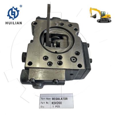 China CATEEEEE Excavator Hydraulic Pump Regulator K5V160 K5V200 K5V200DTH Main Pump Regulator For 336D E336D Excavator Spare Parts for sale