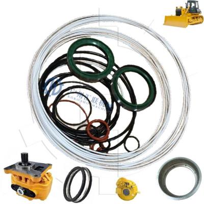China 144-15-05100 144-15-05110 144-15-05111 144-15-05220 Transmission Service Kit Seals For D65 D65A D65P-8 D65P-11 Dozer for sale