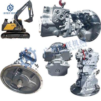 China 708-2L-31123 708-2L-00112 Hydraulic Main Pump Assy For KOMATSU PC200-7 PC200 Excavator Parts for sale