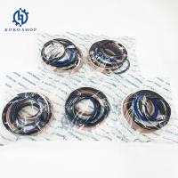 China 11707027 11709018 11709019 Wheel Loader Boom Bucket Tilt Cylinder Seal Kit Fits EC L220D L220E for sale