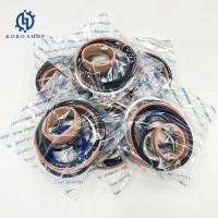 China 11707027 11709018 11709019 Wheel Loader Boom Bucket Tilt Cylinder Seal Kit Fits EC L220D L220E for sale