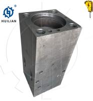 China Atlas Copco Hydraulic Hammer Front Head MB500 MB1500 MB2000 HB2000 Breaker Parts Cylinder Front Head Back Head for sale