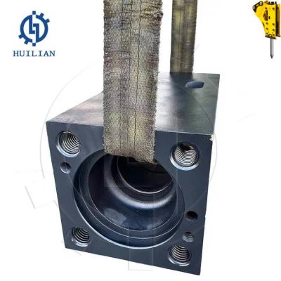 China Atlas Copco Hydraulic Hammer Front Head MB500 MB1500 MB2000 HB2000 Breaker Parts Cylinder Front Head Back Head for sale