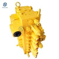 China 723-56-11200 21k-60-71230 Main Control Valve For Excavator Komatsu PW160-7E0 PC130-7 Block 9 Spools Spare Part for sale