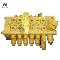 China 723-56-11200 21k-60-71230 Main Control Valve For Excavator Komatsu PW160-7E0 PC130-7 Block 9 Spools Spare Part for sale