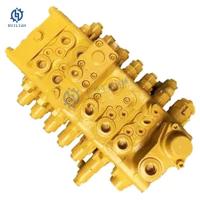 China 723-56-11200 21k-60-71230 Main Control Valve For Excavator Komatsu PW160-7E0 PC130-7 Block 9 Spools Spare Part for sale