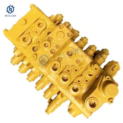 China 723-56-11200 21k-60-71230 Main Control Valve For Excavator Komatsu PW160-7E0 PC130-7 Block 9 Spools Spare Part for sale