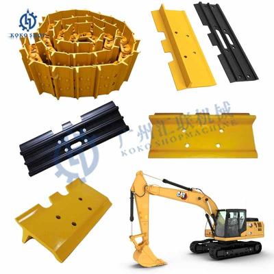China 320 E330 Track Pads 800mm 9W9351 Track Shoe For 320C 320D 330 Excavator Undercarriage Part for sale