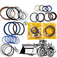 China 9113131 9196096 9061381 9158397 Loader Boom Tilt Cylinder Seal Kit Hydraulic Cylinder Piston Seal Kit For L544 L556 L564 for sale